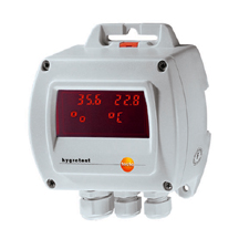 상품 상세보기 : 설치용 계기 - Testo Hygrotest 600 설치형 온습도 트랜스미터